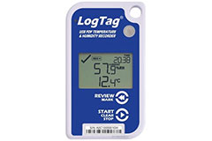 Registrador de Datos de Humedad/Temperatura USB UHADO-16- LogTag | DigiKey